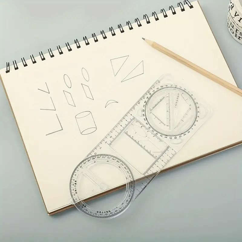 Multifunctional Geometric Measuring & Layout Tools – Wings of Design